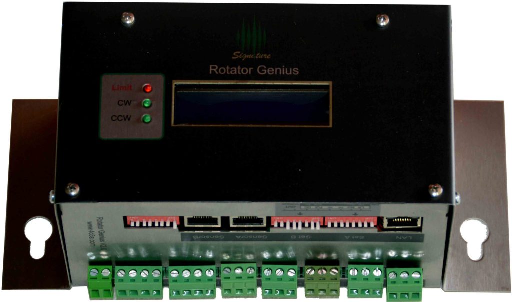 Rotator Genius 4O3A – Controller Antenne Intelligente E Avanzato » IFR ...